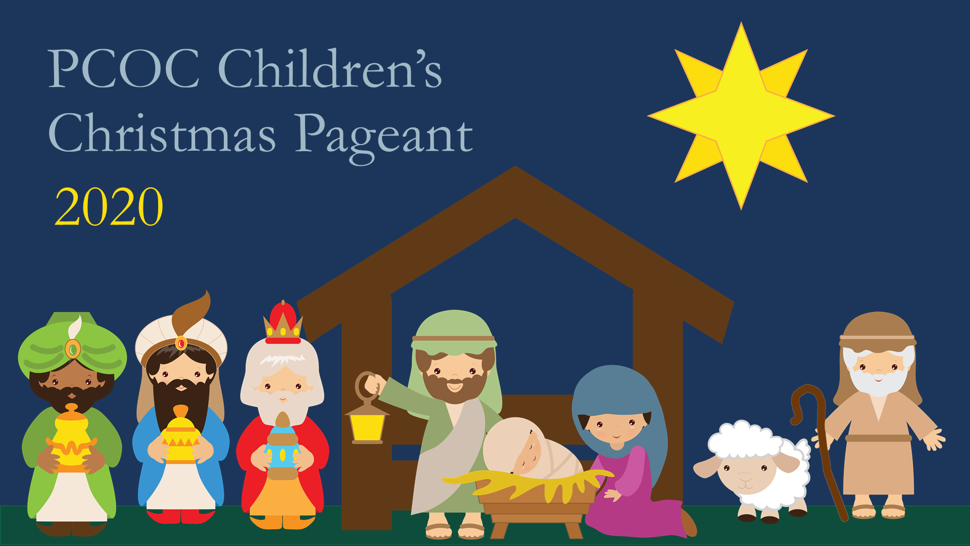 Children's Christmas Pageant - Presbyterian Church of the Cross